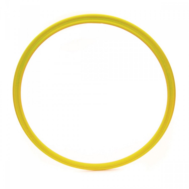 Aro Jim Sports Psicomotricidad (61 cm) Amarillo - Fútbol Emotion