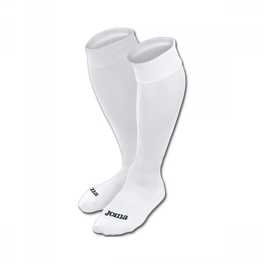Football Socks Joma Classic III White - Fútbol Emotion