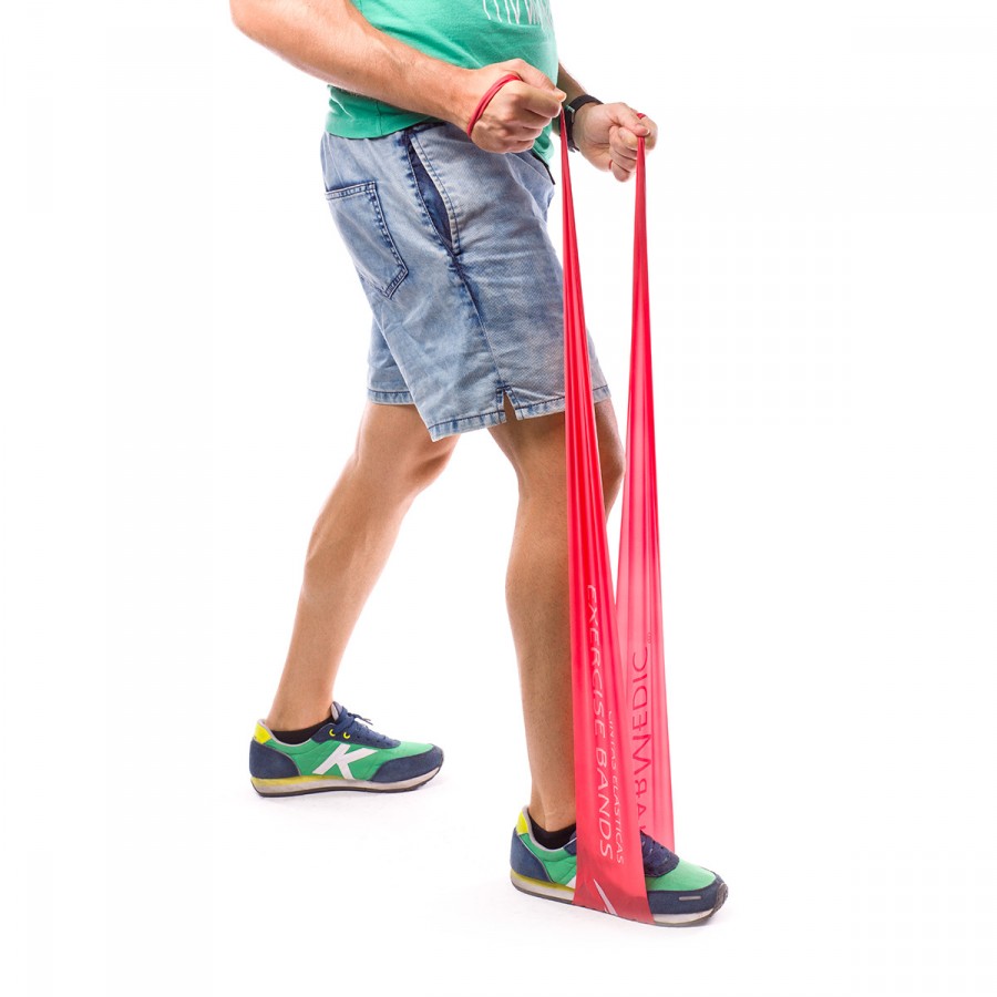 Strap Rehab Medic 1,5m Exercise Strip (medium resistance) Red - Fútbol ...