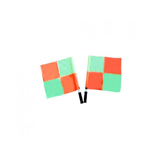 Jim Sports Set Banderines de Linier (2 Unidades) Naranja-Amarillo ...