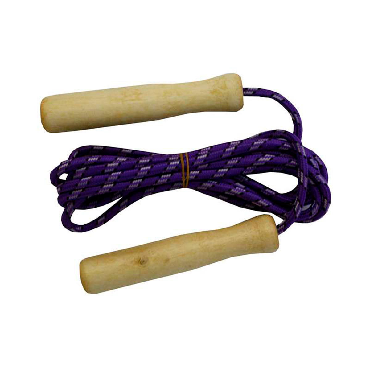 Jim Sports Deluxe Polyester Skip Rope 2.64 mts White - Fútbol Emotion