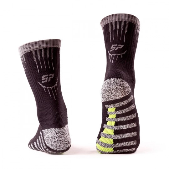 Socks SP Fútbol Grip Black - Fútbol Emotion