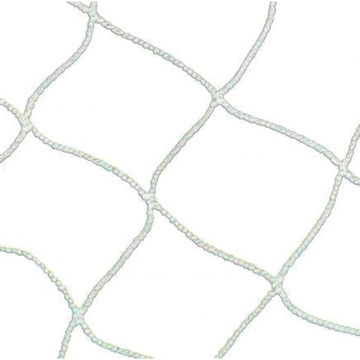 Jim Sports Red de Porteria Multiusos (100 x 65 cm) Blanco - Fútbol Emotion