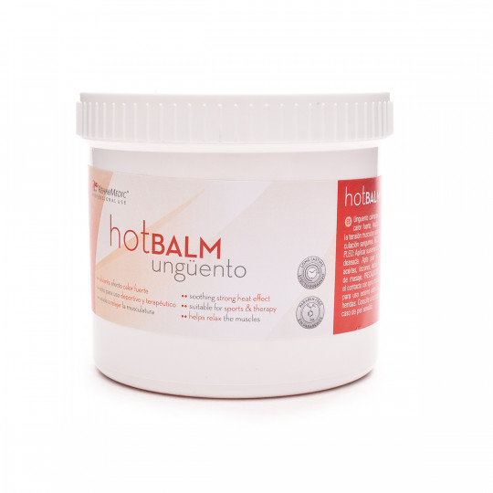 Crema Rehab Medic de calor fuerte (500 ml) Transparente - Fútbol Emotion