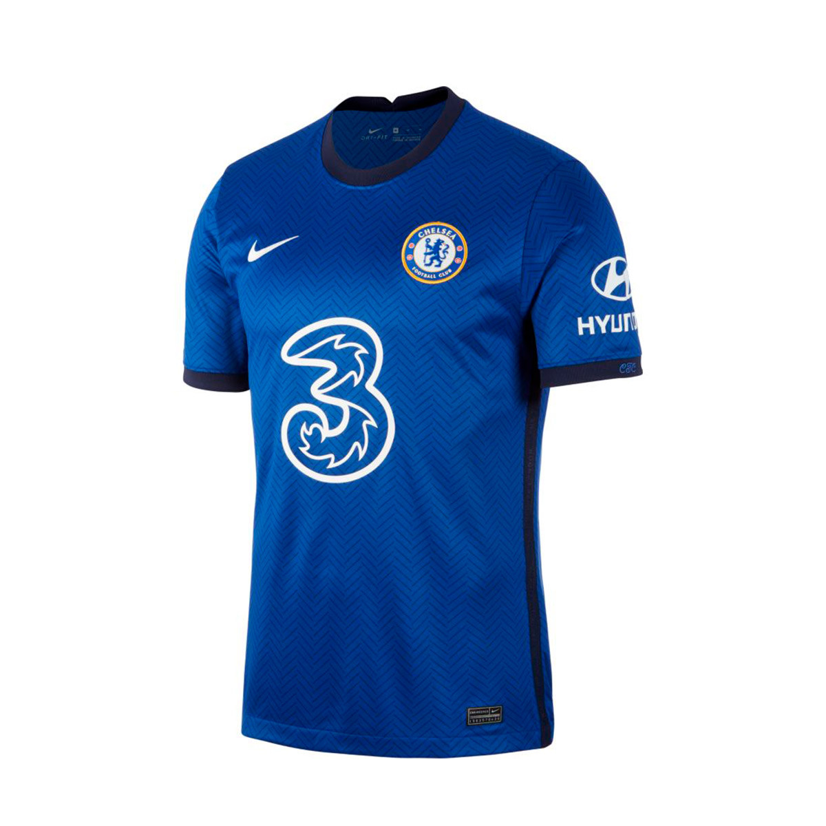 Playera Nike Chelsea FC Stadium Primera Equipación 2020-2021 Rush blue ...