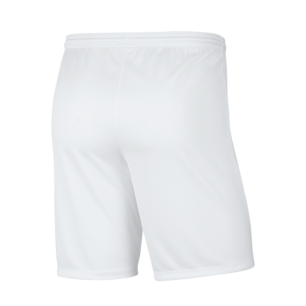 Pantalón Corto Nike Park Iii Knit Niño White Black Fútbol Emotion