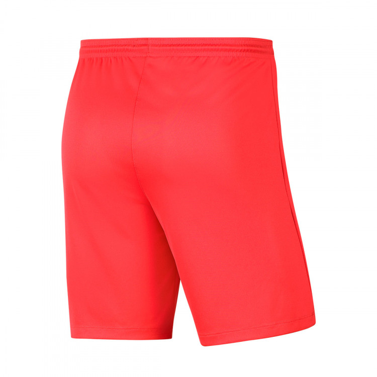 Pantalón Corto Nike Park Iii Knit Niño Bright Crimson Black Fútbol