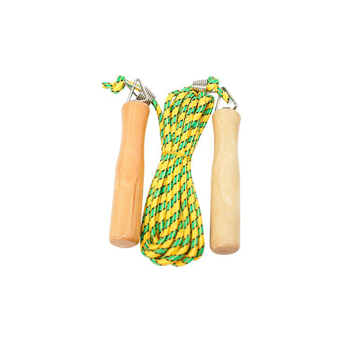 Jim Sports Deluxe Polyester Skip Rope 2.64 mts Gelb - Fútbol Emotion