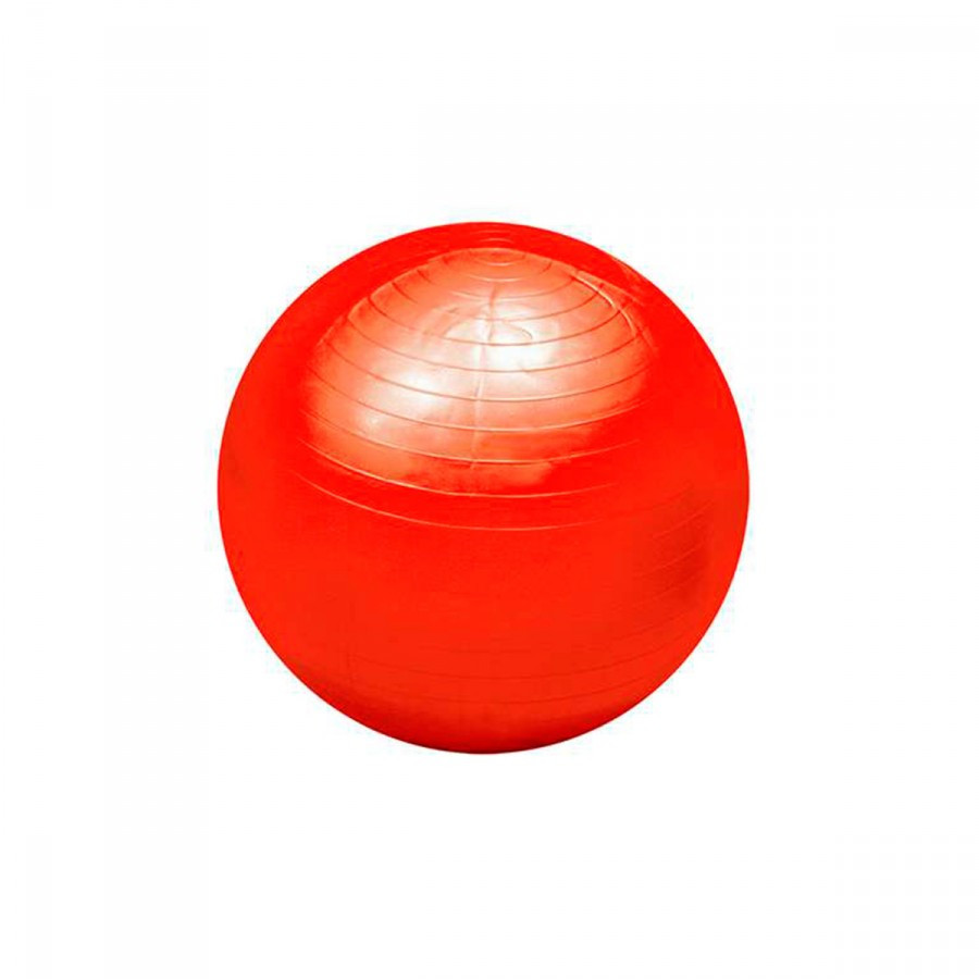 Jim Sports Balle Fitball 65 cm Orange Fluo - Fútbol Emotion