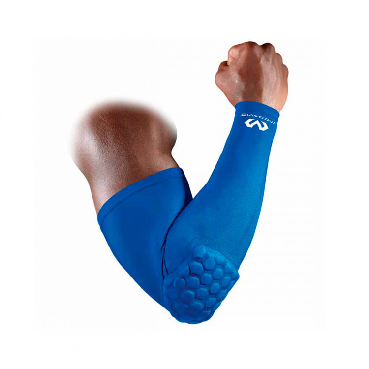 Elbow pads McDavid Hex Arm Sleeve Blue - Fútbol Emotion