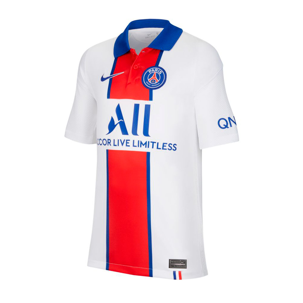 Playera Nike Paris Saint-Germain Stadium Segunda Equipación 2020-2021 ...