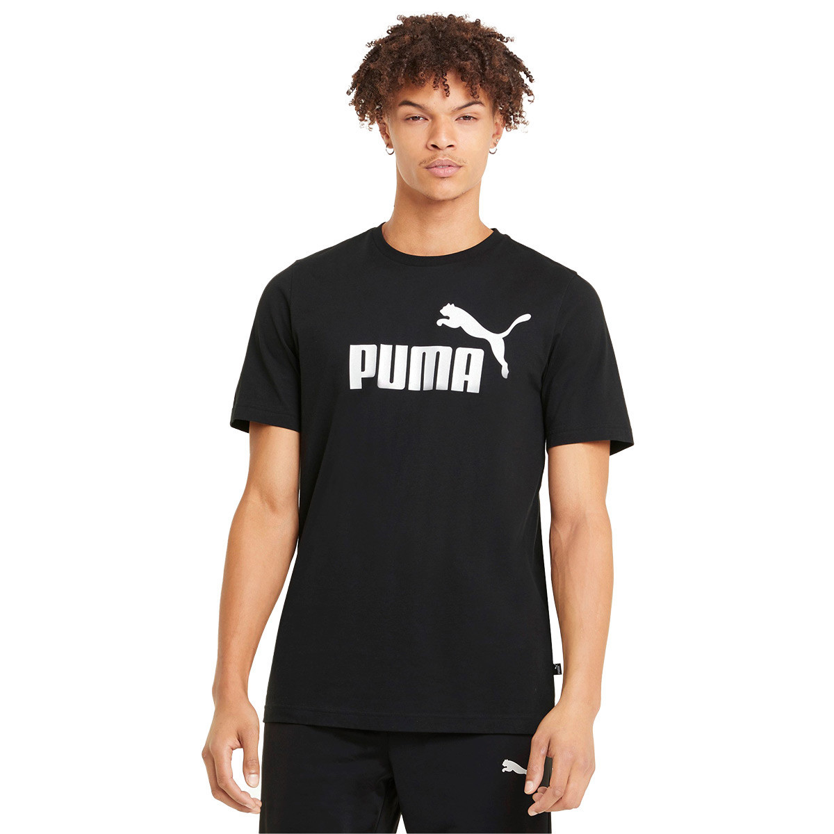 Jersey Puma Ess Logo Puma black - Fútbol Emotion