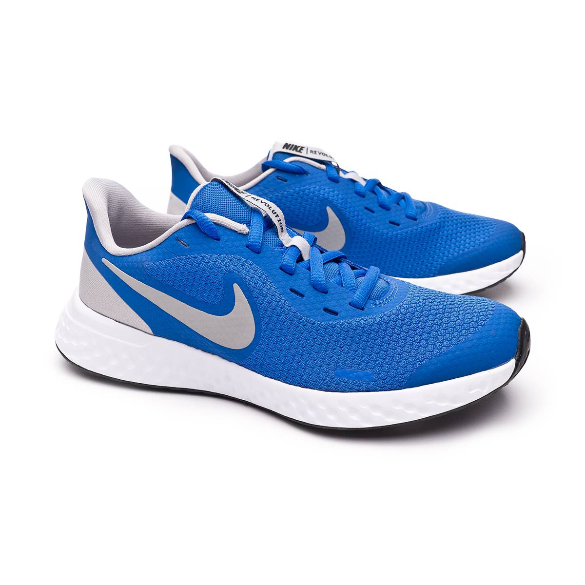 Venta > nike revolution 5 niño azul > en stock