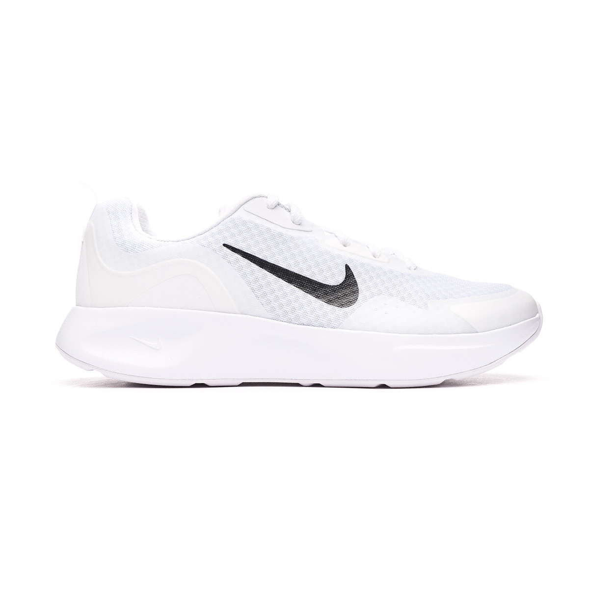 Zapatilla Nike Wearallday Mujer White-Black - Fútbol Emotion