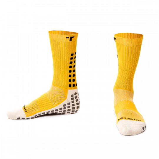 Calcetines Trusox 3.0 Performance Enhancing Cushion Yellow - Fútbol Emotion