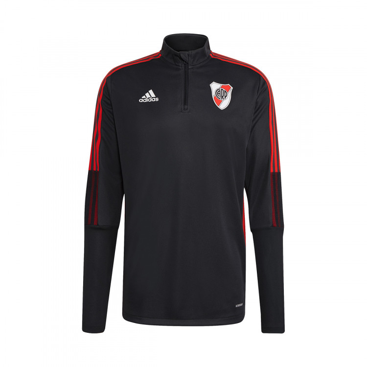 Sudadera Adidas Ca River Plate Training 2021 2022 Carbon Fútbol Emotion
