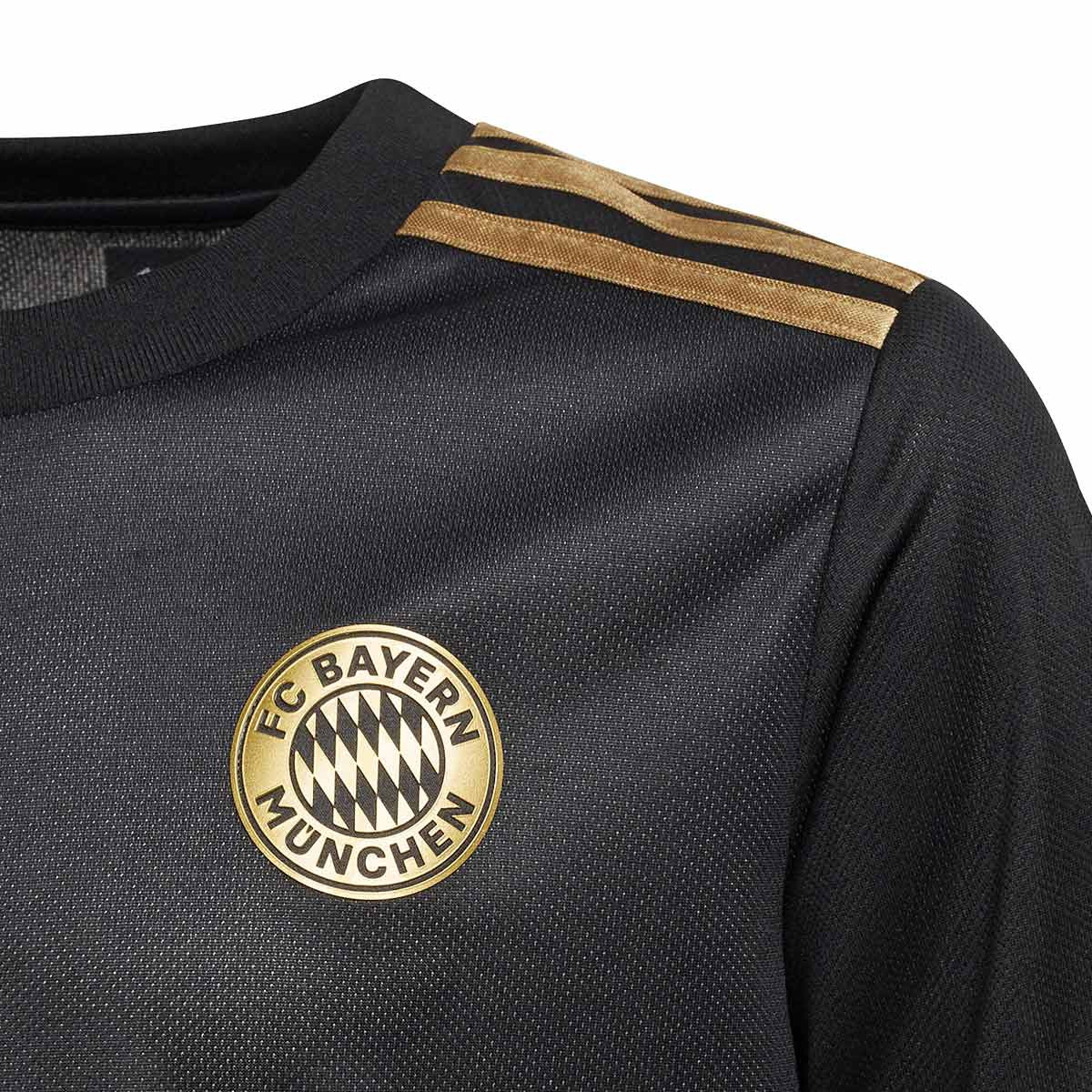 Playera Adidas Fc Bayern De Múnich Segunda Equipación 2021 2022 Niño