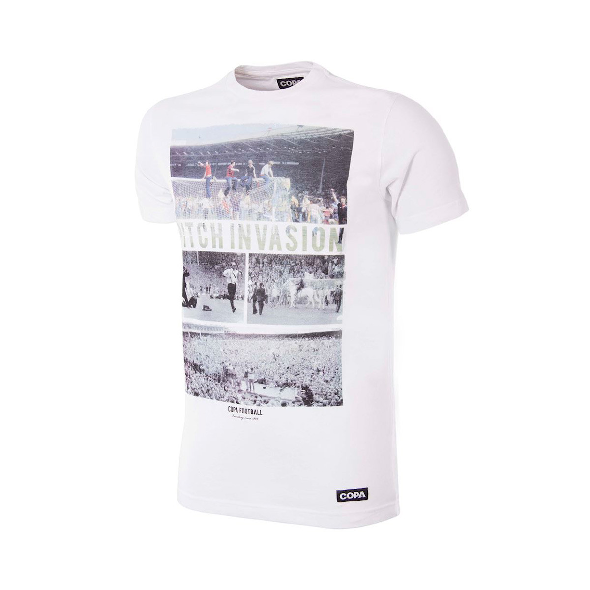 Jersey COPA Pitch Invasion White - Fútbol Emotion