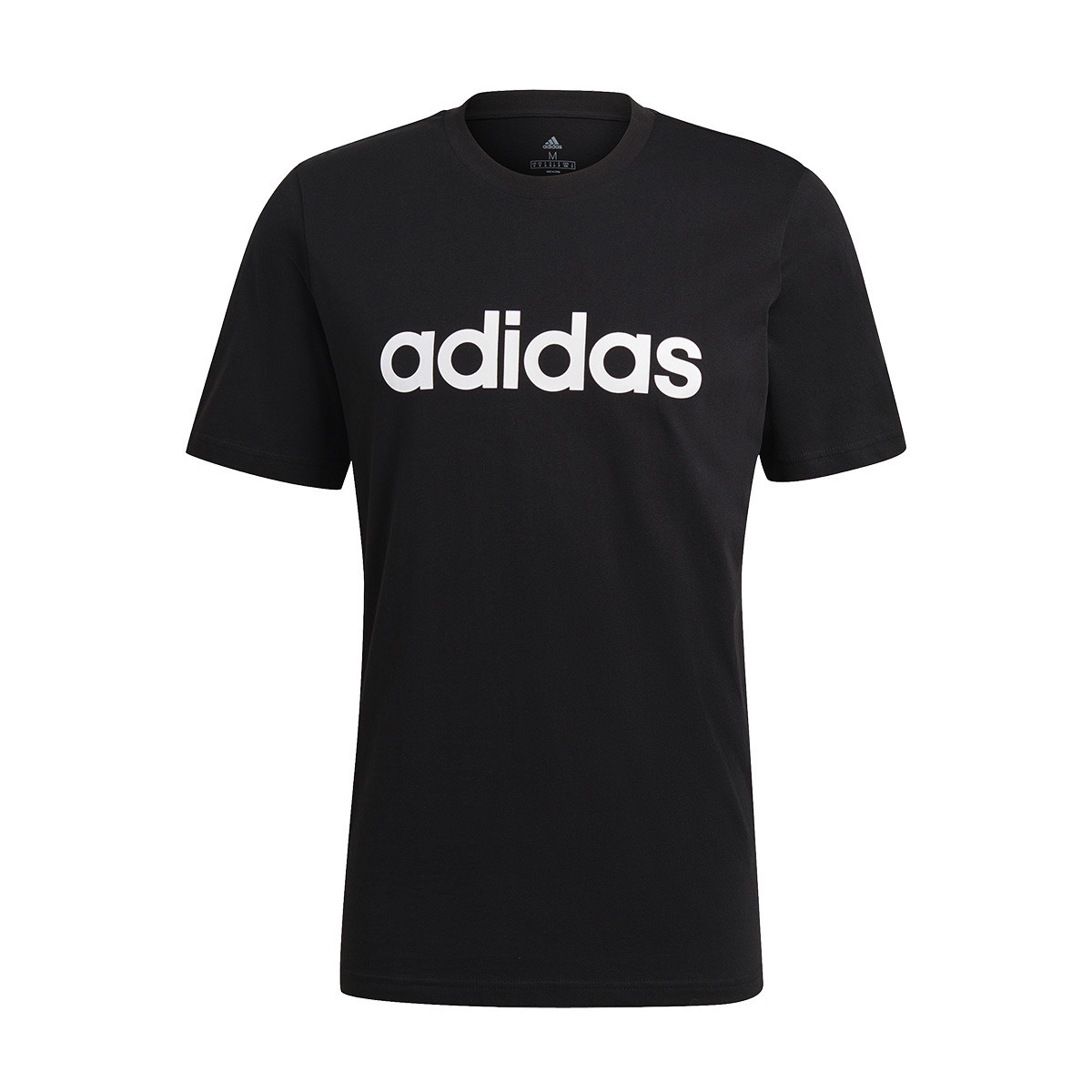Camiseta adidas Essentials Black - Fútbol Emotion