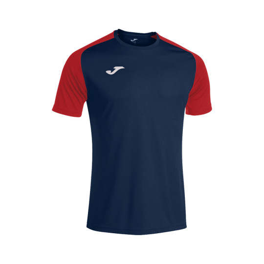 Jersey Joma Academy IV s/s Navy Blue-Red - Fútbol Emotion