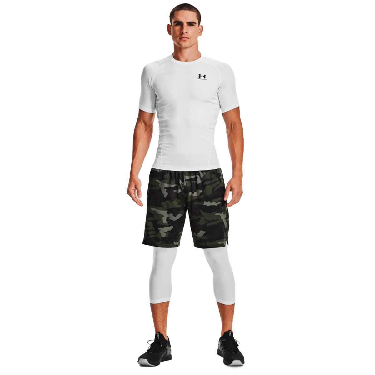 Under Armour Compression Shirt White