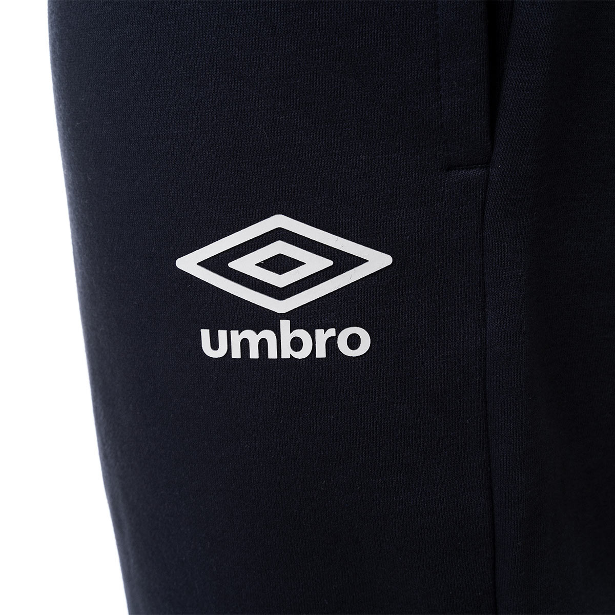 Long pants Umbro Fleece Jogger Navy-White - Fútbol Emotion