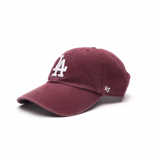 Gorra 47 Brand Los Ángeles 47 Brand Maroon - Fútbol Emotion