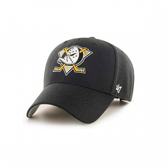 Gorra 47 Brand NHL Anaheim Ducks MVP Black - Fútbol Emotion