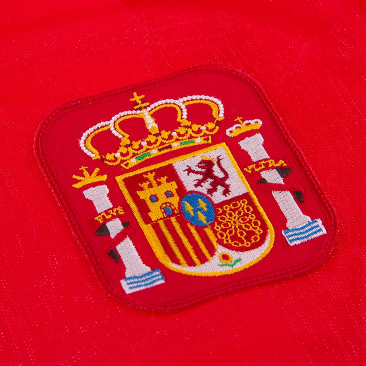 Jersey COPA Spain 1984 Retro Red - Fútbol Emotion