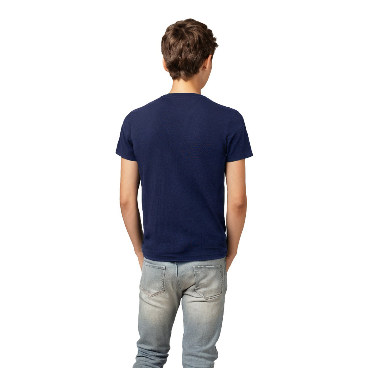 Camiseta Puma Essentials Logo Niño Peacoat - Fútbol Emotion