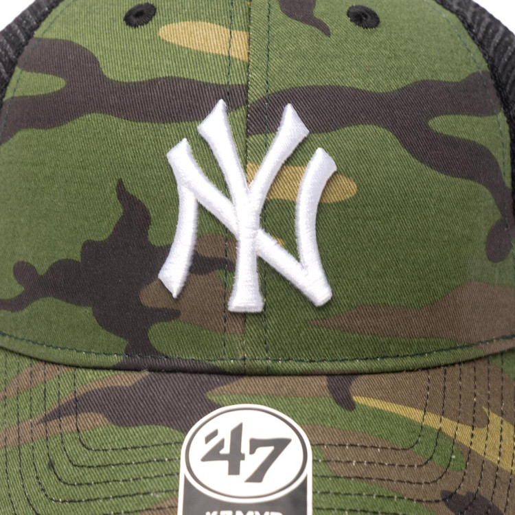 Cap 47 Brand MLB New York Yankees Camo Branson MVP Camo - Fútbol Emotion