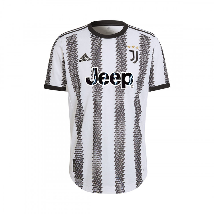 Dres Adidas Juventus Fc Primera Equipación Authentic 2022 2023 Bijelo