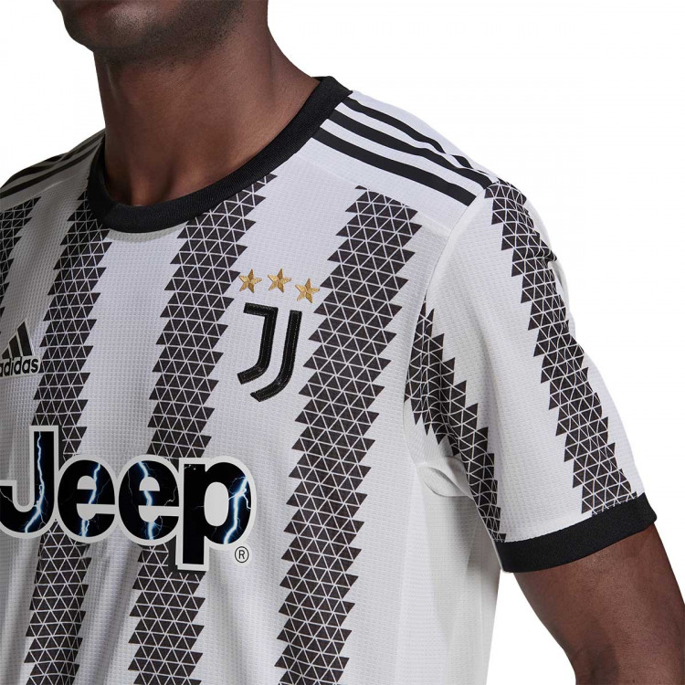 Dres Adidas Juventus Fc Primera Equipación Authentic 2022 2023 Bijelo