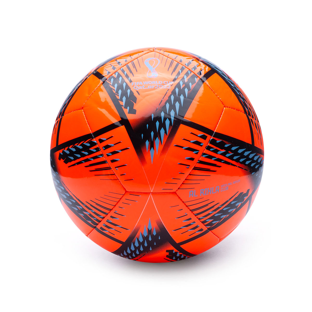 ADIDAS WORLD CUP 2022 AL RIHLA PRO WINTER OFFICIAL MATCH BALL ORANGE ADIDAS WORLD CUP 2022 AL RIHLA PRO WINTER OFFICIAL MATCH BALL ORANGE