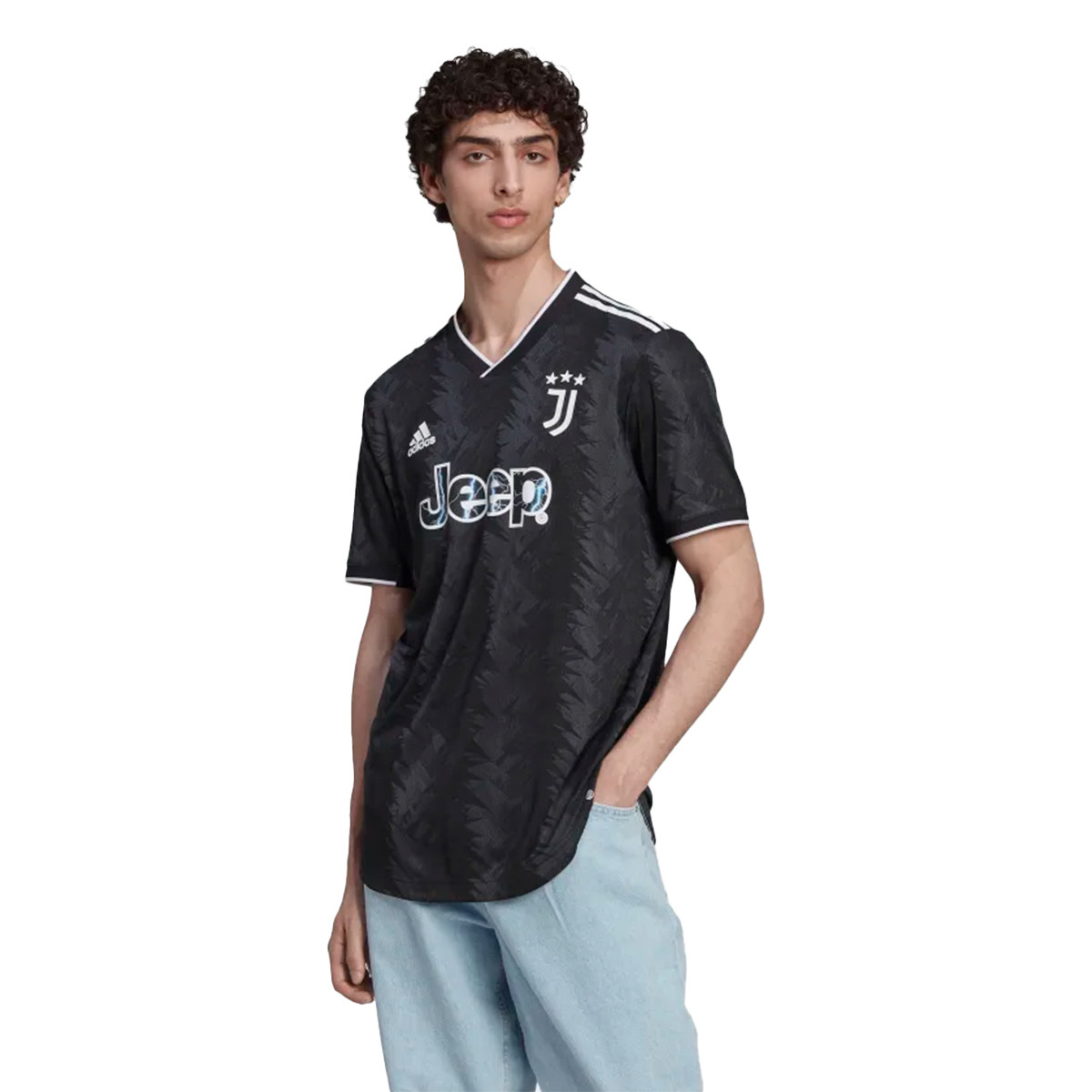 Camiseta Adidas Juventus Fc Segunda Equipación Authentic 2022 2023