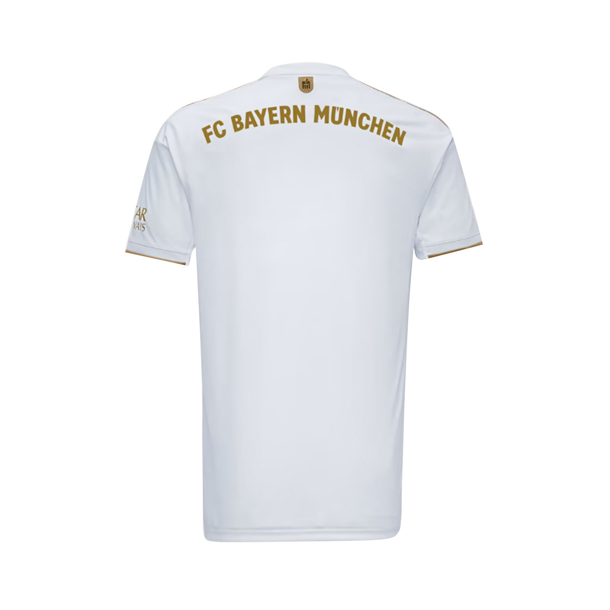 Maglia Adidas Fc Bayern De Múnich Segunda Equipación 2022 2023 White