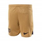 Shorts Nike FC Barcelona Away Kit Shorts Stadium 2022-2023 Club Gold-Obsidian - Fútbol Emotion