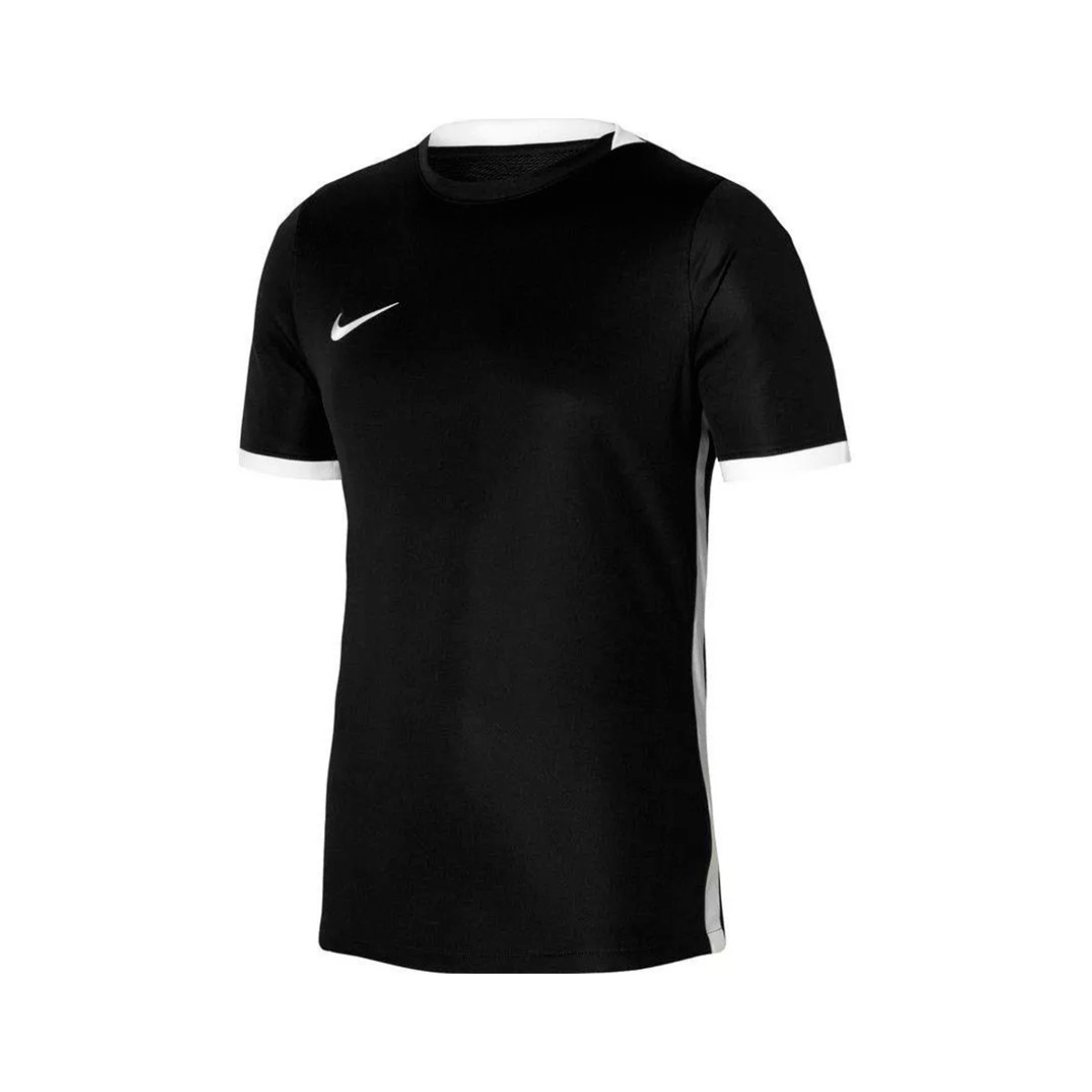 Jersey Nike Kids Dri-Fit Challenge IV s/s Black-White - Fútbol Emotion