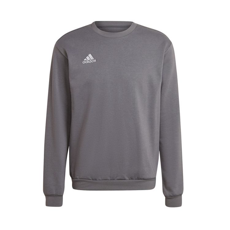 Sweat-shirt adidas Entrada 22 Sweat Grey Four - Fútbol Emotion