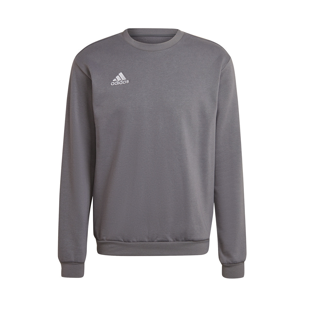 Sudadera adidas Entrada 22 Sweat Grey Four - Fútbol Emotion