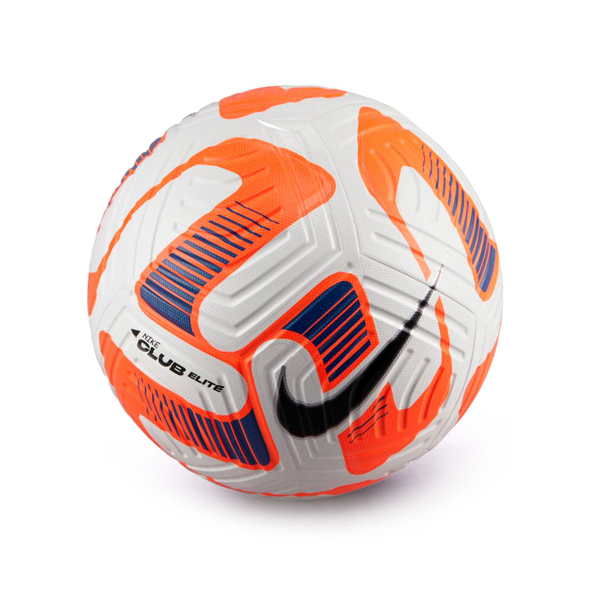 Ball Nike Club Elite White-Total Orange-Black - Fútbol Emotion