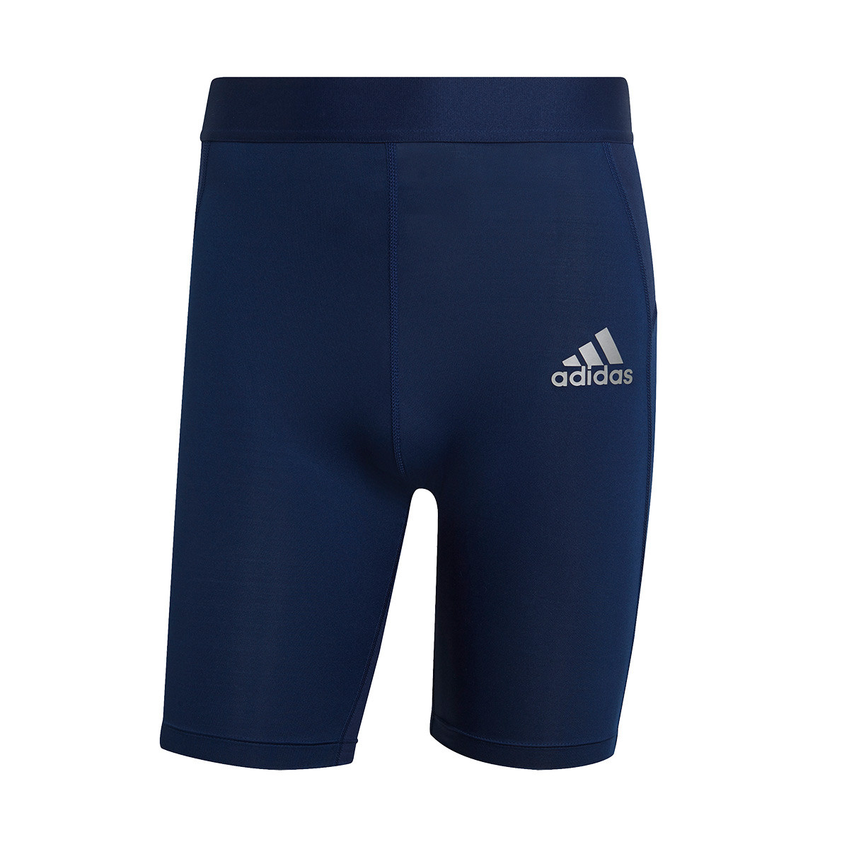 Sliders adidas Corta Techfit Navy Blue - Fútbol Emotion