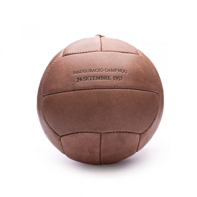 Balón FCB Histórico FC Barcelona Marrón - Fútbol Emotion