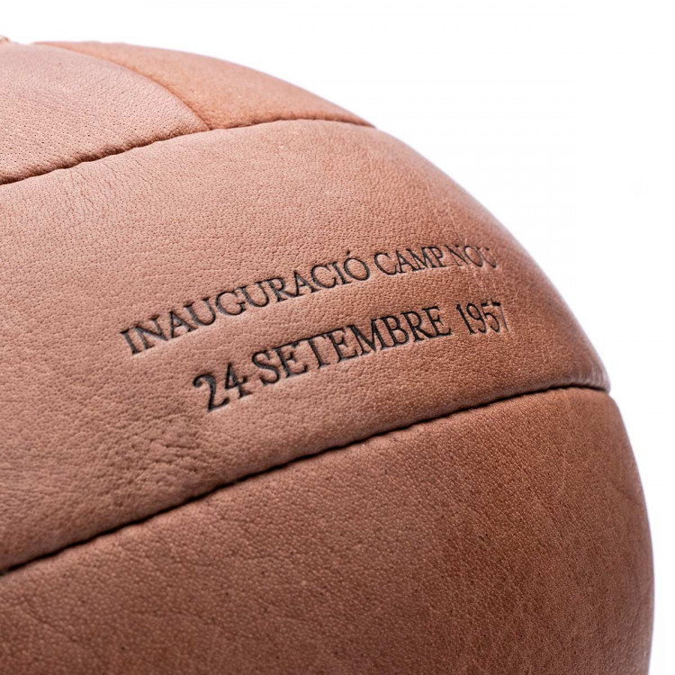 Ball FCB Historic FC Barcelona Brown - Fútbol Emotion
