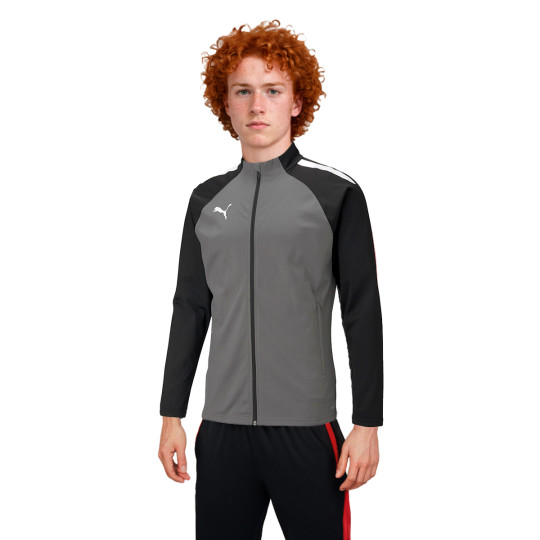 Jacket Puma teamLIGA Smoked Pearl-White - Fútbol Emotion