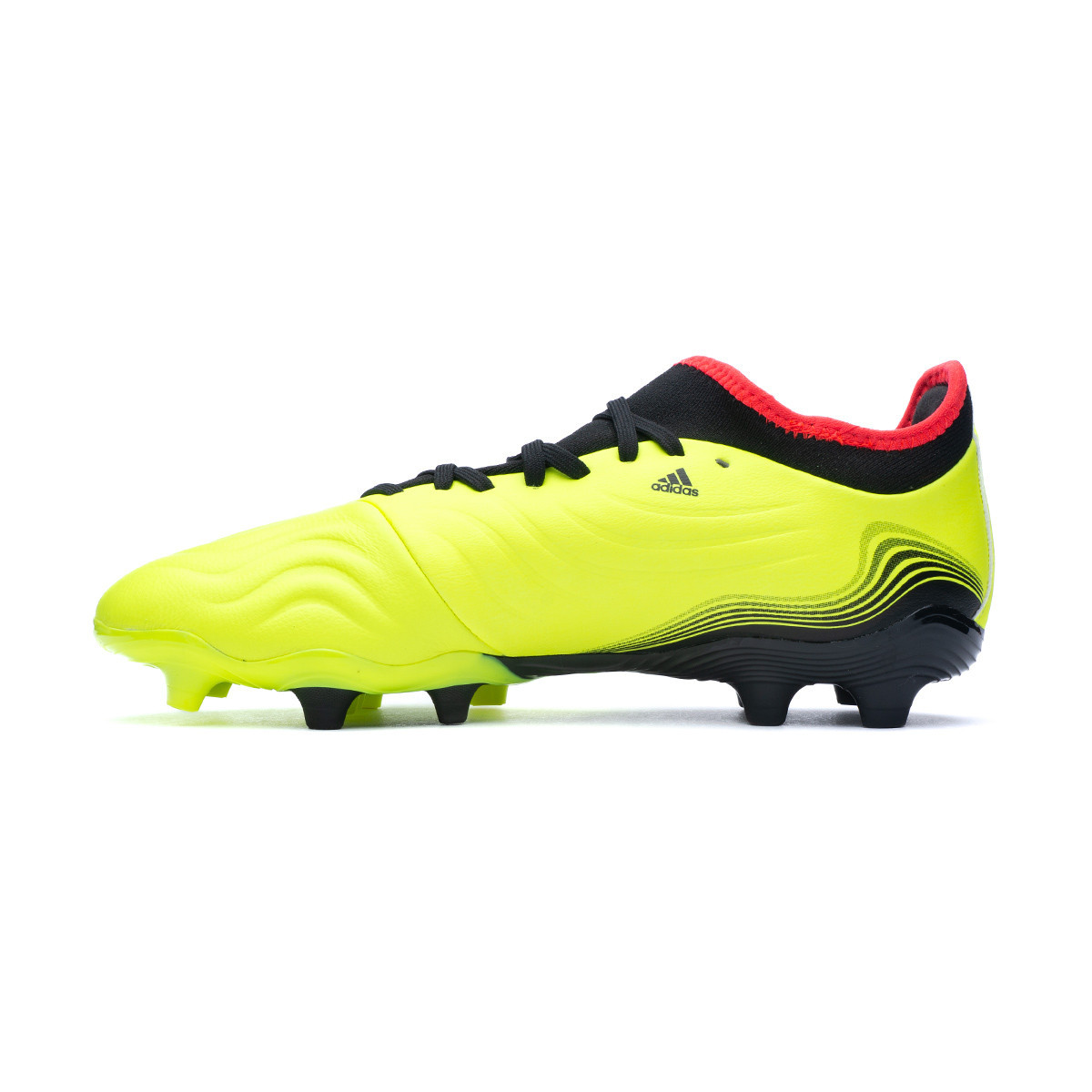 Chaussure de foot adidas Copa Sense .3 FG Niño Solar Yellow-Black-Solar ...