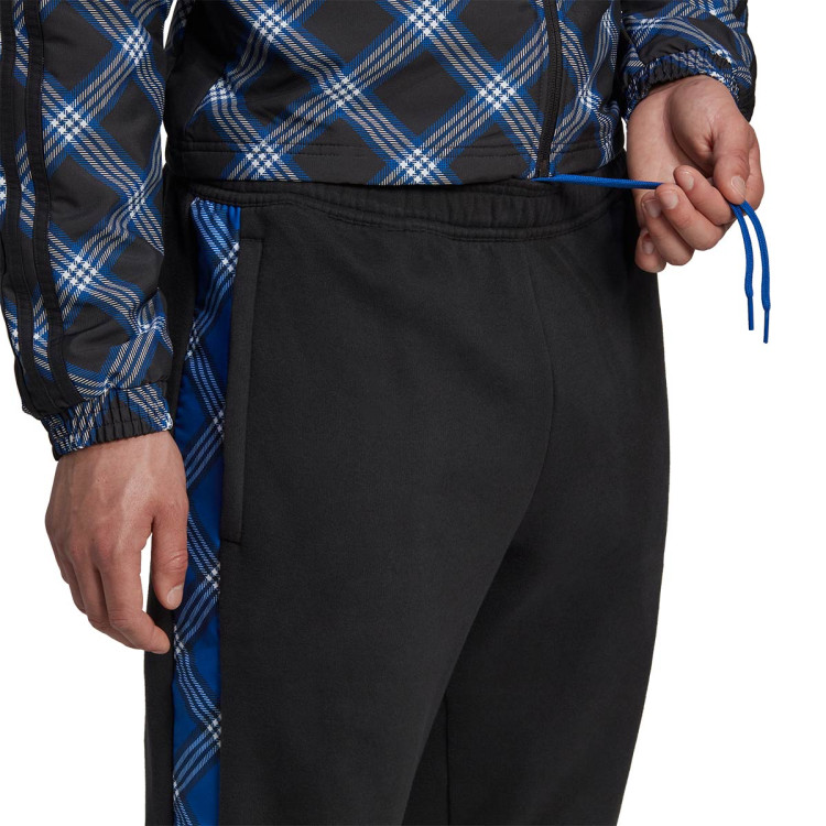 Long Pants Adidas Tiro Winterized Black Royal Blue Fútbol Emotion
