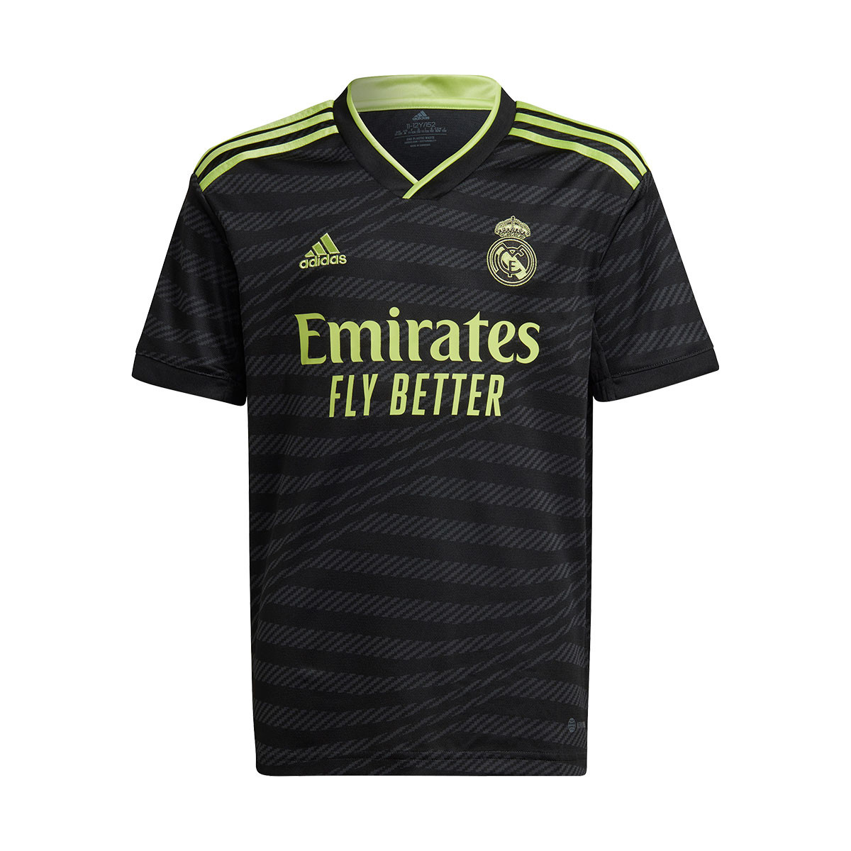 Camiseta adidas Real Madrid CF Tercera Equipación 2022-2023 Niño Black ... Camiseta adidas Real Madrid CF Tercera Equipación 2022-2023 Niño Black ...