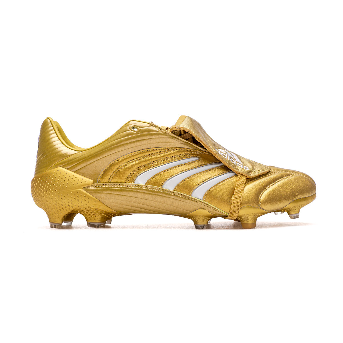 Adidas Predator Absolute FG Gold Met/Ftwr White/Gold Met