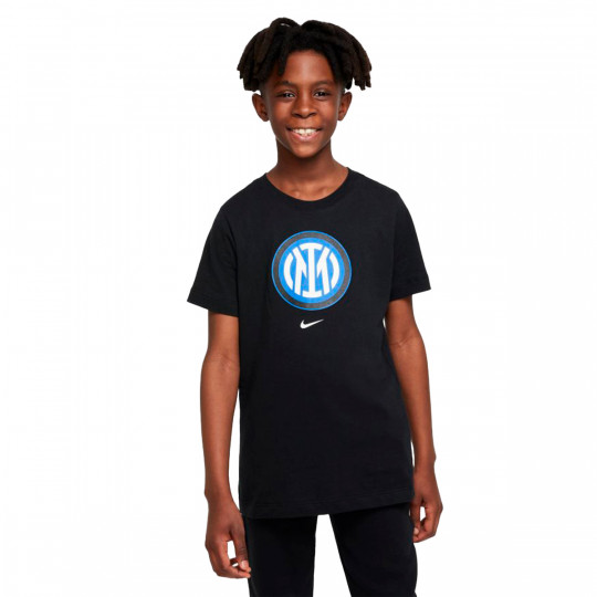 Playera Nike FC Inter de Milán Fanswear 2022-2023 Niño Black - Fútbol ...
